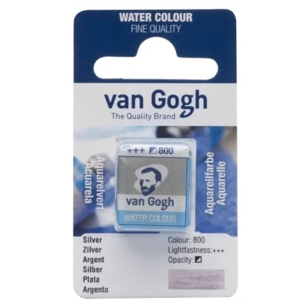 Royal Talens van gogh akvarel boja u panu 13g - odaberite nijansu silver ( 687800 )