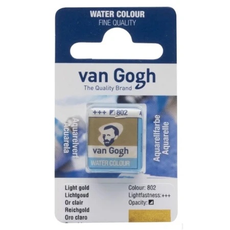 Royal Talens van gogh akvarel boja u panu 13g - odaberite nijansu light gold ( 687802 )