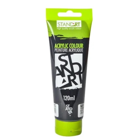 StandArt standart acrylic akrilna boja 120ml - odaberite nijansu permanent black ( 641793 )