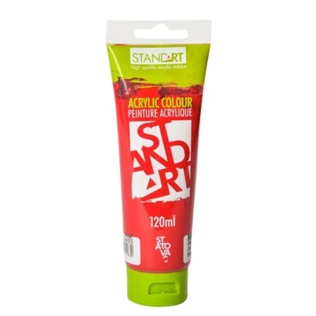 StandArt standart acrylic akrilna boja 120ml - odaberite nijansu crimson red ( 641315 )