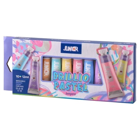 Junior brillio tempera pastel 12ml 10k ( 132003 )