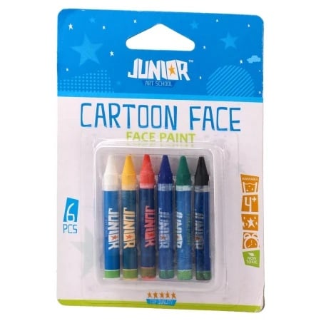 Junior cartoon face boja za lice blister 6k ( 130651 )