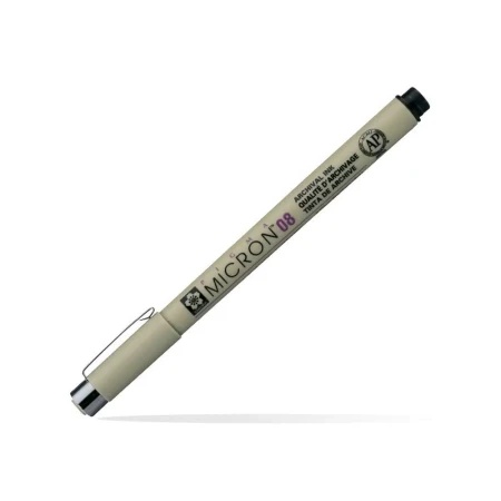 Royal Talens pigma micron 08 liner black 49 0.5mm ( 672042 )