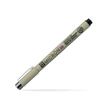 Royal Talens pigma micron 04 liner black 49 0.4mm ( 672038 )