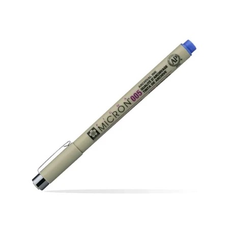 Royal Talens pigma micron 005 liner blue 36 0.2mm ( 672029 )