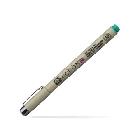 Royal Talens pigma micron 08 liner green 29 0.5mm ( 672040 )