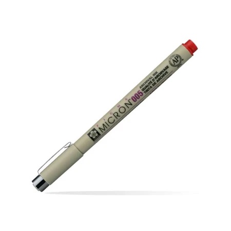 Royal Talens pigma micron 005 liner red 19 0.2mm ( 672027 )