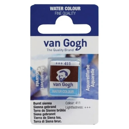Royal Talens van gogh akvarel boja u panu 13g - odaberite nijansu burnt sienna ( 687411 )