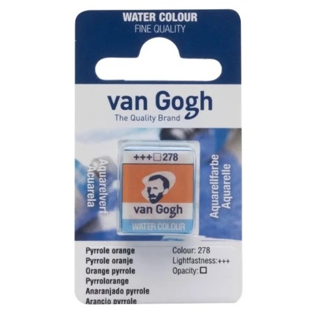 Royal Talens van gogh akvarel boja u panu 13g - odaberite nijansu pyrrole orange ( 687278 )