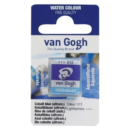 Royal Talens van gogh akvarel boja u panu 13g - odaberite nijansu cobalt blue ultramarine ( 687512 )