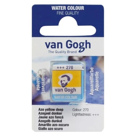 Royal Talens van gogh akvarel boja u panu 13g - odaberite nijansu azo yellow deep ( 687270 )