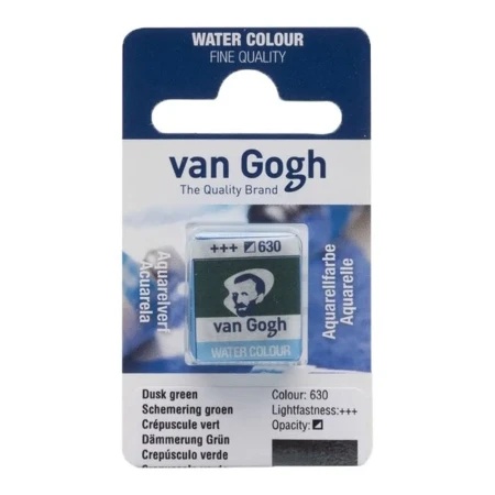 Royal Talens van gogh akvarel boja u panu 13g - odaberite nijansu dusk green ( 687630 )