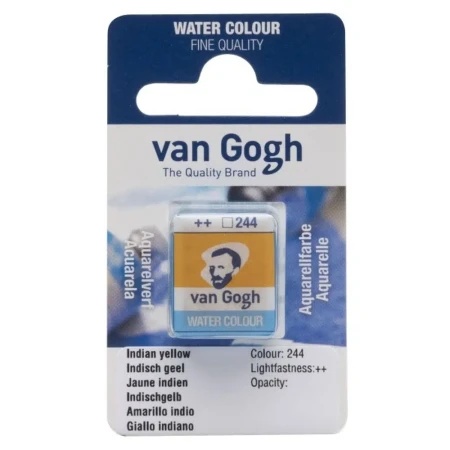Royal Talens van gogh akvarel boja u panu 13g - odaberite nijansu indian yellow ( 687244 )