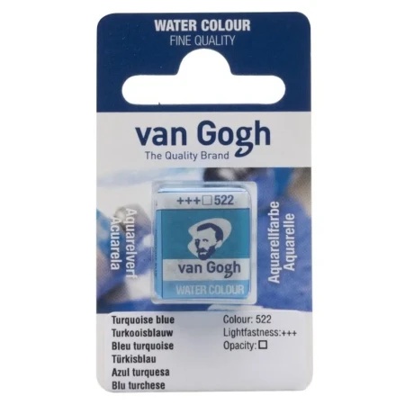 Royal Talens van gogh akvarel boja u panu 13g - odaberite nijansu turquoise blue ( 687522 )