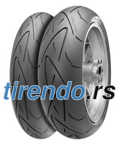 Continental ContiSportAttack 120/70 ZR17 TL (58W) M/C, prednji točak