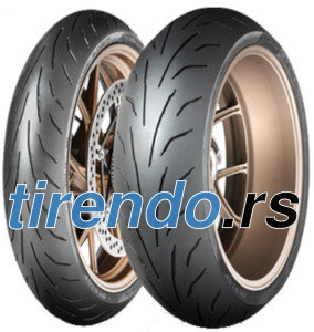 Dunlop Qualifier Core 120/70 ZR17 TL (58W) prednji točak
