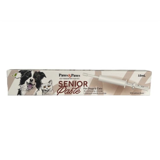 Paws&Paws Senior pasta 15ml