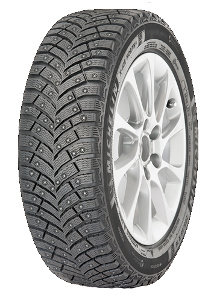 Michelin X-Ice North 4 205/55 R17 95T XL, stavljenji spike-ovi