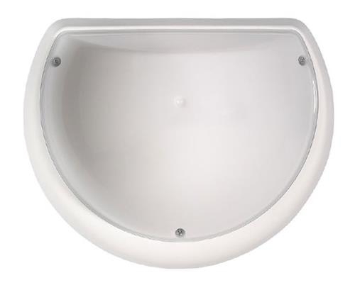 TEB 400.413.114 POLUPLAFONJERA OPAL BELA LED SA SENZOROM 9W 3000K AQVA