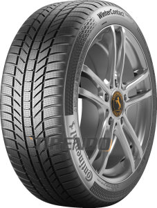 Continental WinterContact TS 870 P 205/50 R17 93H XL EVc, sa rebrom felne