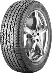 Continental ContiWinterContact TS 830P 205/50 R17 93H XL, MO, sa rebrom felne