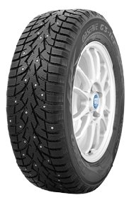 Toyo Observe G3 Ice 205/50 R17 89T, stavljenji spike-ovi, sa zaštitnom lajsnom za felne (FSL)