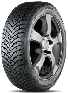 Falken WINTERPEAK F-SNOW 1 205/50 R17 93T XL, Nordic compound