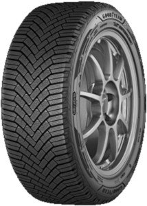 Goodyear UltraGrip Ice 3 205/50 R17 93T XL EVR, Nordic compound