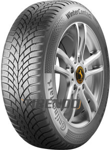 Continental WinterContact TS 870 195/45 R17 81H EVc, sa rebrom felne