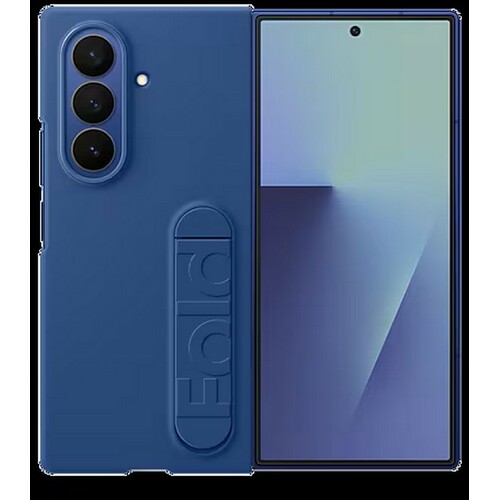 SAMSUNG Galaxy Z Fold7 Silicone Case Blue EF-MF966CNEGWW