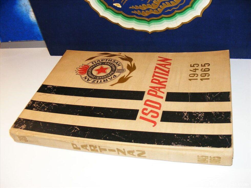 JSD Partizan 1945-1965 monografija