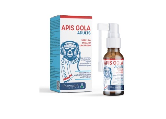 Apis Gola oralni sprej za odrasle 20 ml