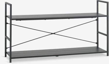 TV-komoda crna