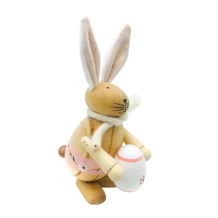Festa bugs uskršnja dekoracija drvena zec 15.5cm ( 734026 )