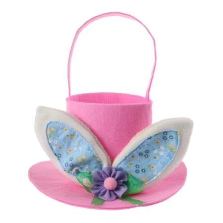 Festa daffy uskršnja dekoracija korpica 23cm ( 734702 )