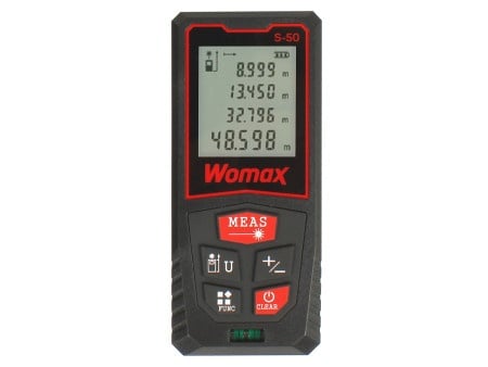 Womax daljinomer laserski s-50 ( 0103947 )