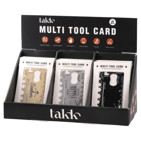 Takk grant 30 alat kartica set 18 u 1 miks ( 505085 )