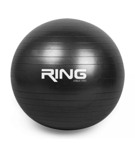 Ring 75cm-RX PIL75 black Pilates lopta