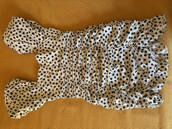Zarina polka dot pamučna haljina