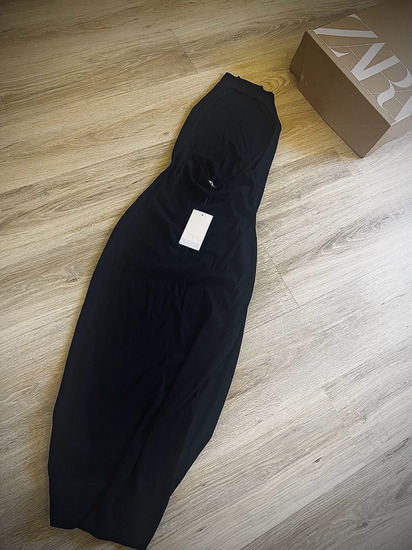 Zara duga haljina otvorenih ledja/NOVO