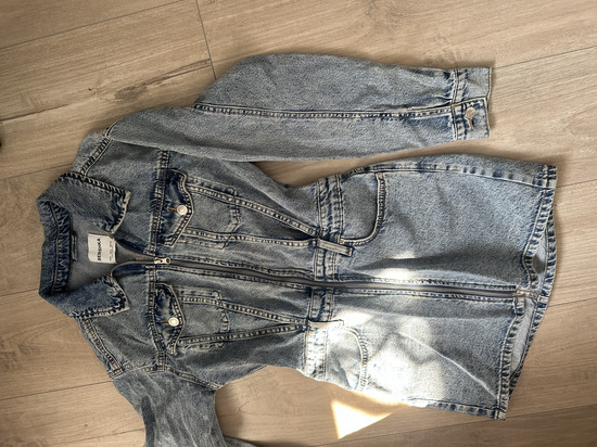 Bershka haljinica teksas novo