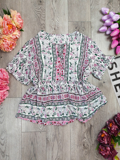 Shein majica viskoza