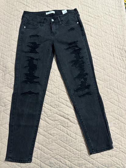 Abercrombie & Fitch teksas farmerice W26
