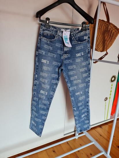 Farmerice mom fit