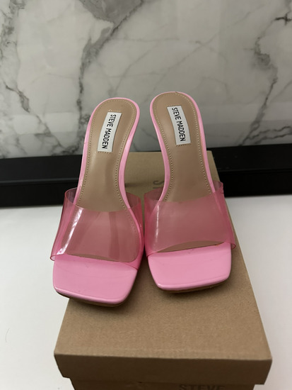 Steve Madden papuce na stiklu