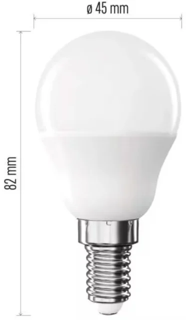 Emos zq1e44 Led sijalica classic mini globe 6,5w(60w) 806lm e14 cw ( 3618 )