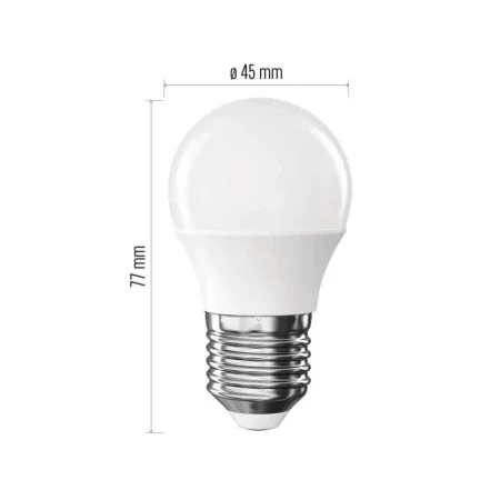 Emos zq6d11 sijalice Led sijalica classic mini globe 2,6w(25w) 350lm e27 ww ( 3620 )