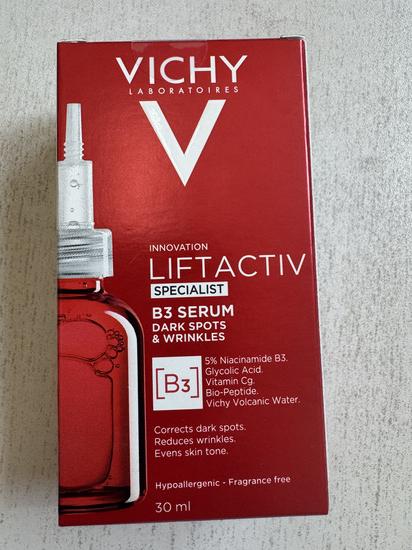 Vichy B3 dark spota and wrinkles serum