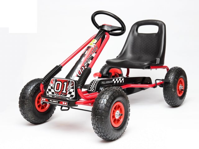 Babyland Karting na pedale MG-PC615 CRVENI ( 061964 )