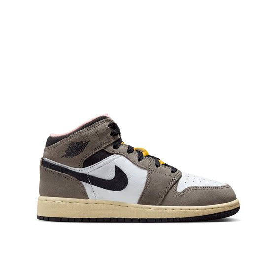 AIR JORDAN 1 MID SE 'CAVE STONE' (GS)